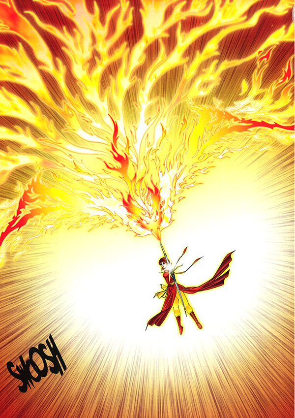 The Celestial Zone II - The Phoenix -Spirit Arrow - Pura Comixmag